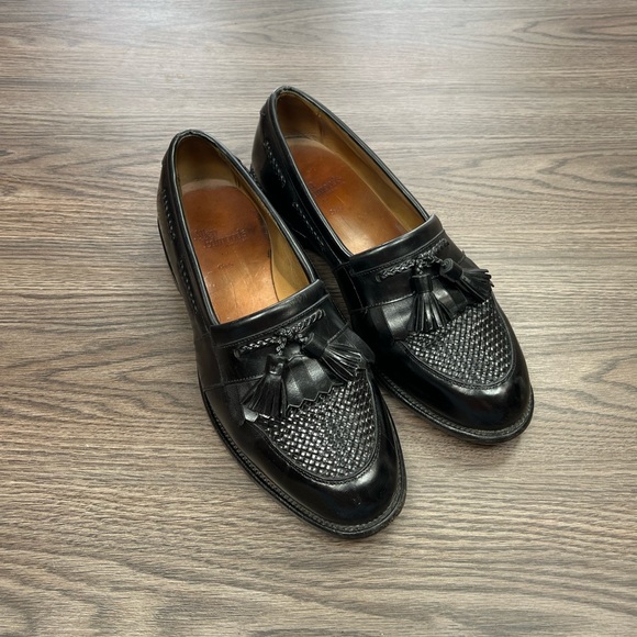 Allen Edmonds | Shoes | Allen Edmonds Cody Black Kiltie Woven Tassel ...
